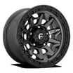 Fuel D601 Vector 17X9 6X139.7 -12Et 87.1Cb Matte Gun Metal Black Bead ...