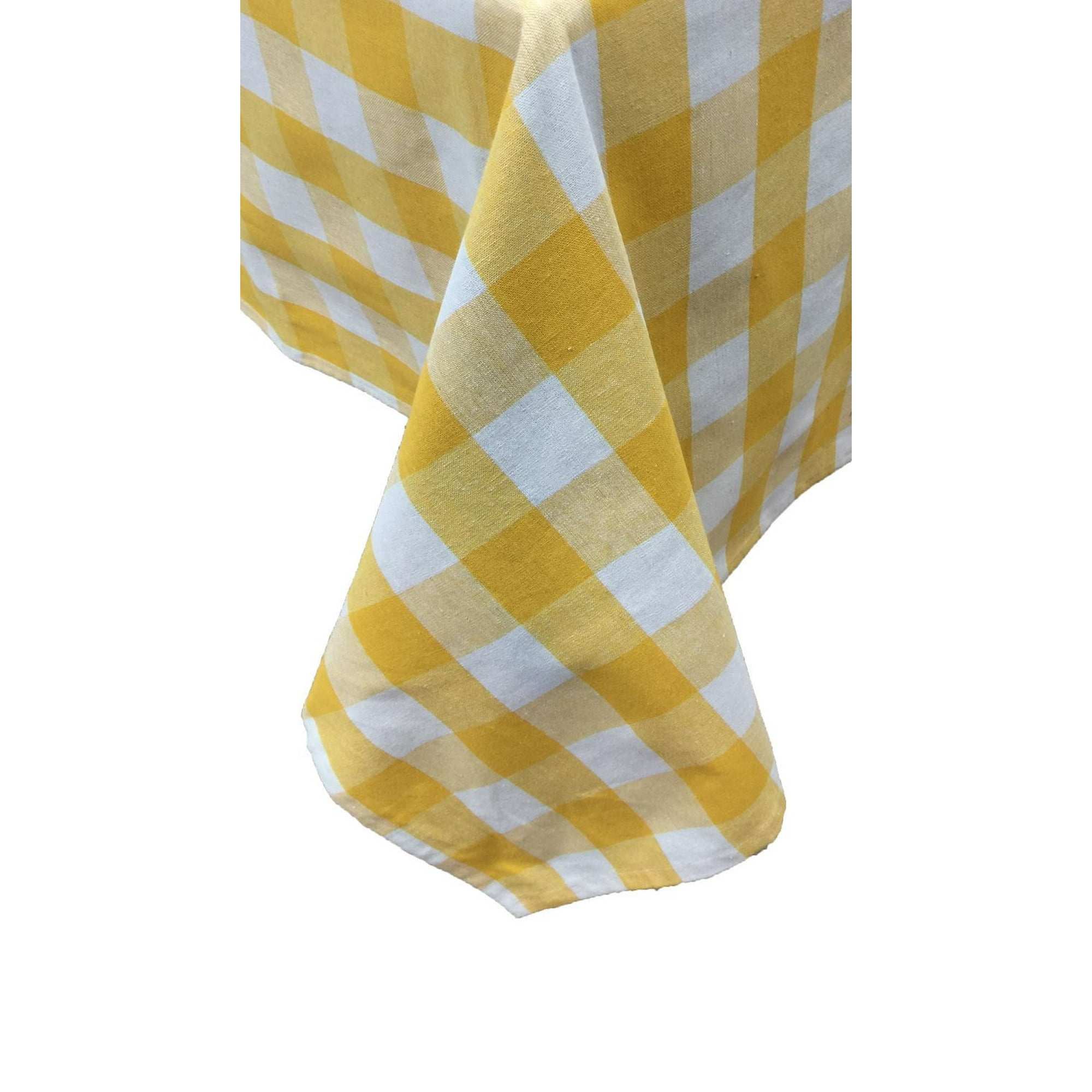 Click here for Fabstyles Country Check Tablecloth 54 X 72 prices