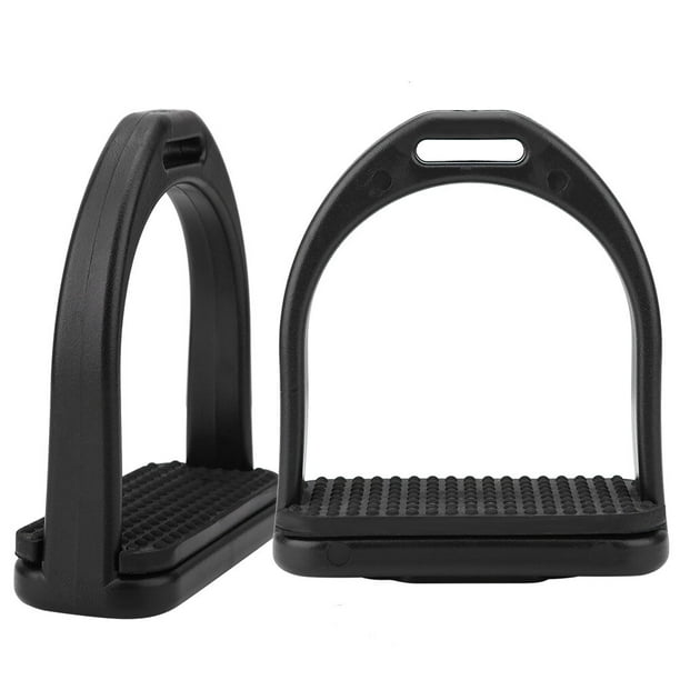 Stirrup,1 Pair Black High Plastic Horse Stirrup Horse Stirrup Rapid ...