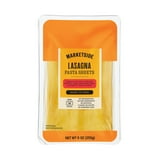(3 pack) Marketside Fresh Lasagna Pasta Sheets, 9 oz - Walmart.com