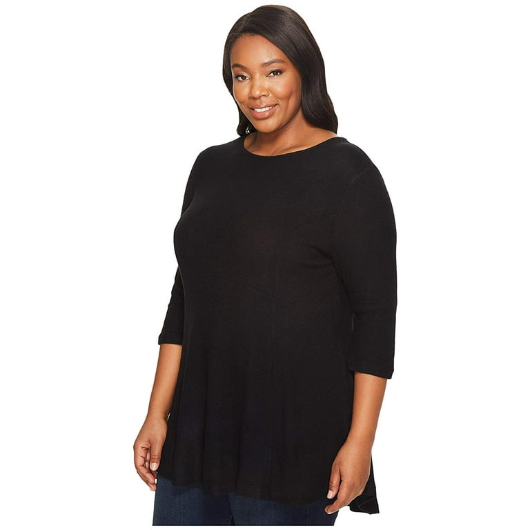 B Collection By Bobeau Blouses Black Hotsell