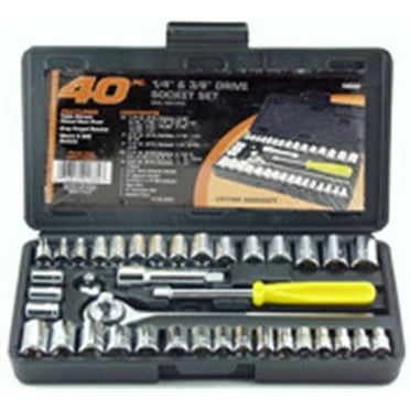 STANLEY 85-721 3/8-Inch 6-Point Spark Plug Socket Set, 3-Piece ...