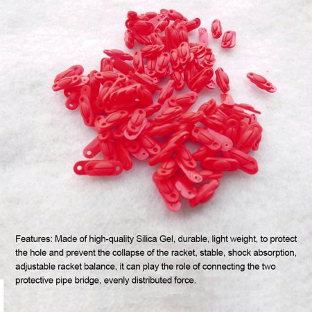 Badminton Racket Pad Mini Silicone Tube Racket Pad Protection Eyelet ...