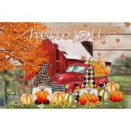 Creative Converting Fall Leaves Placemats, 12 count - Walmart.com