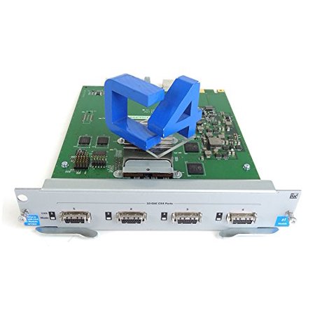 HP J8708-69101 Procurve Switch 5400Zl 4P 10Gbe Cx4 Module | Walmart Canada