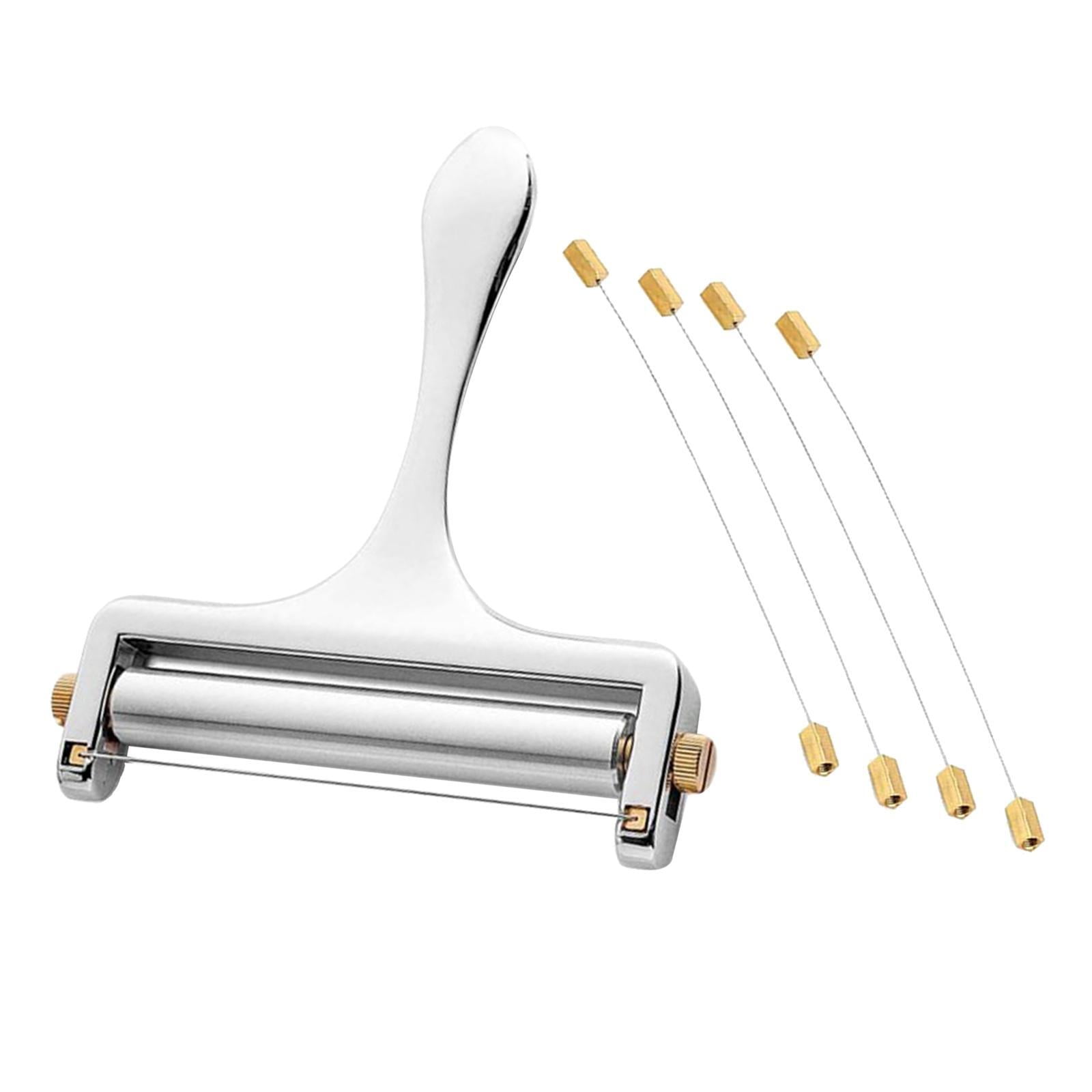 Moyic Cheese Slicer Adjustable Thickness for Mozzarella 4 Raclette ...