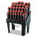 Great Neck Screwdriver Set and Storage Rack, 26-Piece - Walmart.com