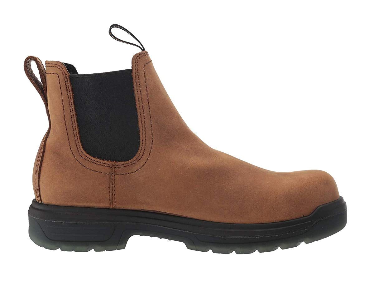 ARIAT Men's Turbo Chelsea Waterproof Carbon Toe Work Boot - Walmart.com