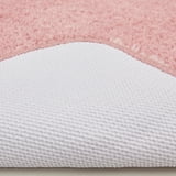 Mohawk Home Pure Perfection Nylon Bath Rug Contour, Rose Pink 1'8" x 2 ...