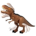 Dragon-i: Mighty Megasaur: Walking Megasaur - Brown Realistic Dinosaur ...