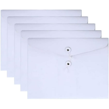 Kraft String Envelope File Folder Project Pockets File Jacket Document ...