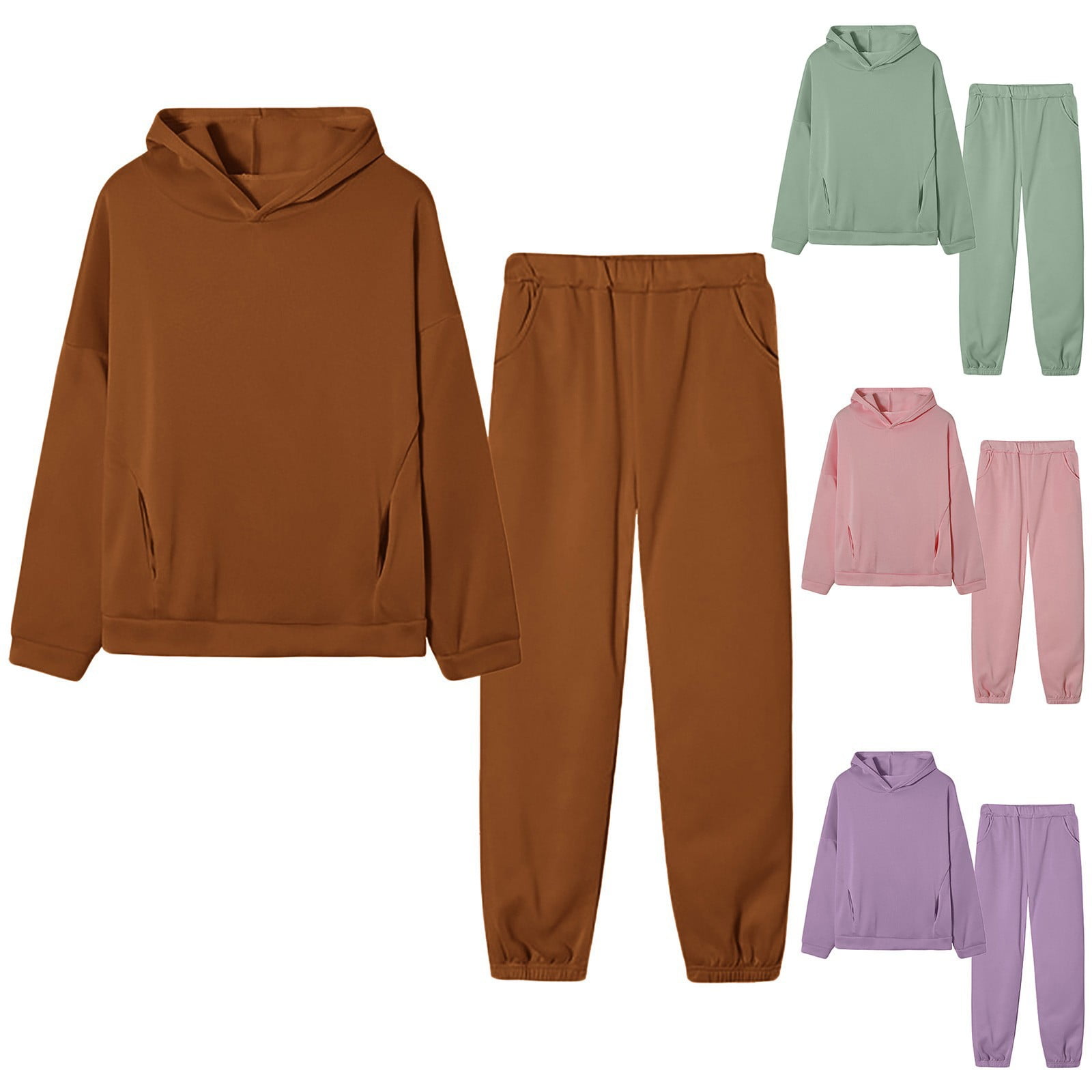 Click here for Cflvaek Sweatsuits For Women 2 Piece Outfit Casual... prices