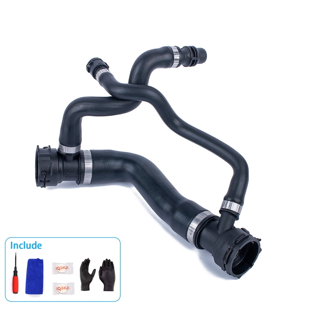 A1962 For BMW Series Genuine Radiator Cooling Upper Hose OE:17127546064 ...