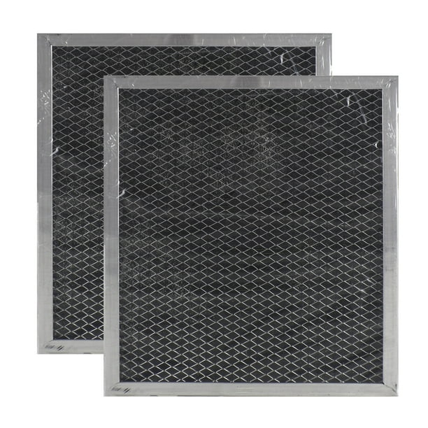 2 Pack AFF103 CH 8 3 4 X 10 1 2 X 3 8 Range Hood Charcoal Carbon 2-pack-aff103-ch-8-3-4-x-10-1-2-x-3-8-range-hood-charcoal-carbon