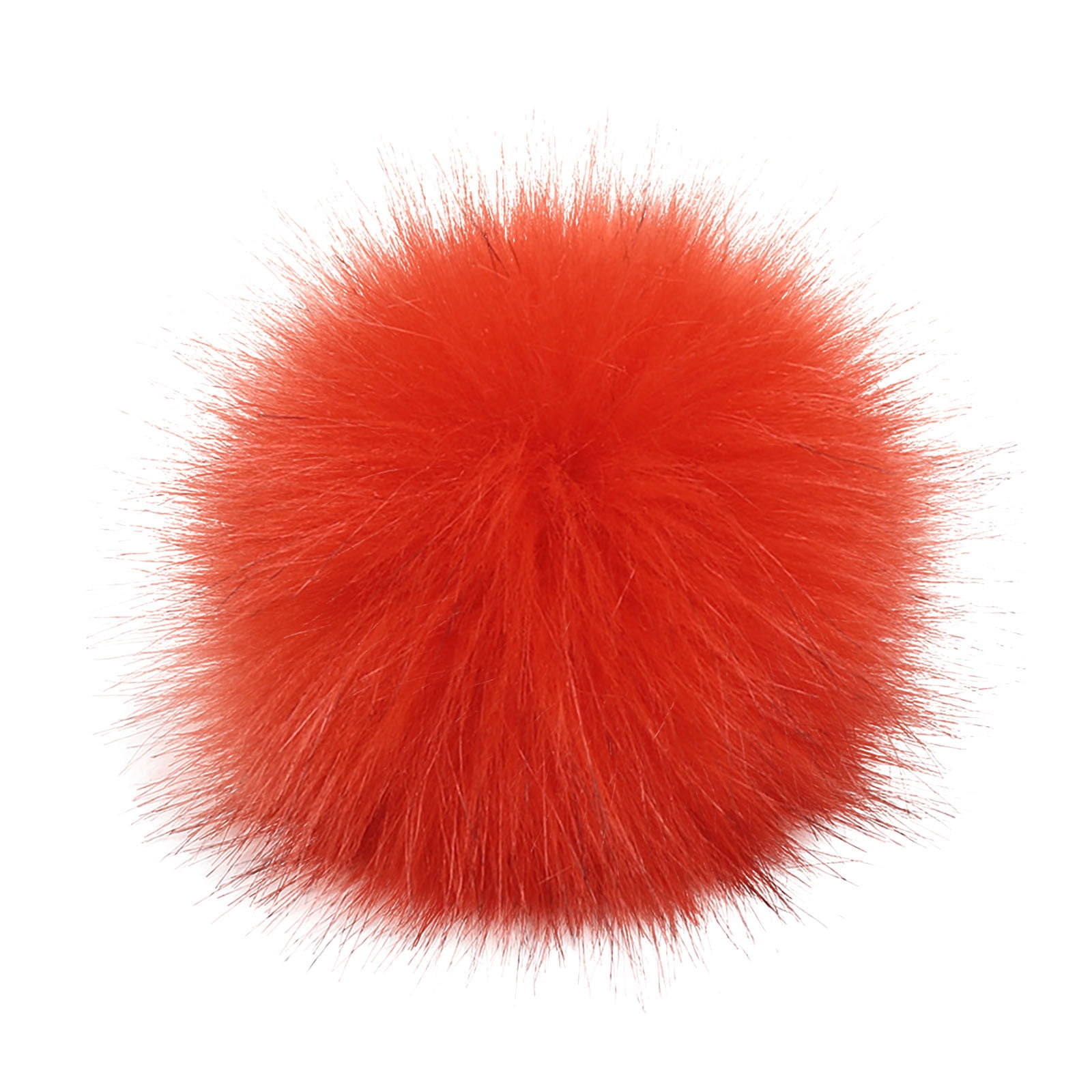 Click here for Hzomhy Orange Diy Knitting Hat Accessory Faux Fur... prices