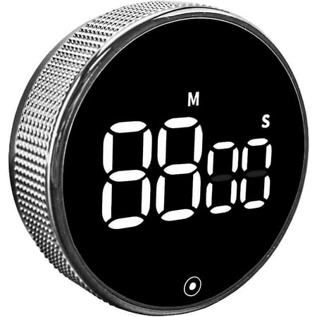 Kitchen Timer, Digital Timer Lcd Display, Minute Counter With Magnetic ...