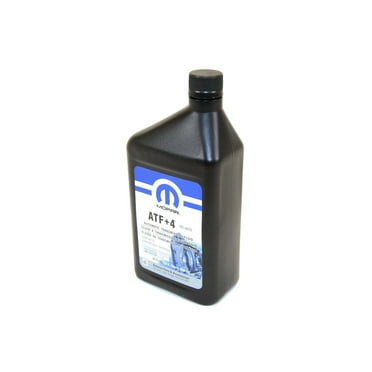 Mopar Automatic Transmission Fluid ATF+4 - 5 Liter (1.3 Gallon ...