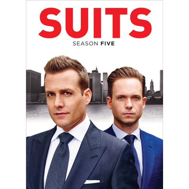 Suits: Season Five (DVD) - Walmart.com