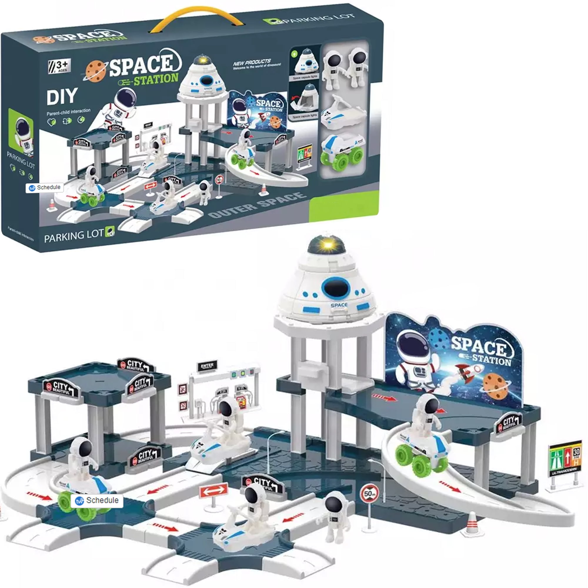 Space Station Toy for Kids | Space Toy for Kids 3+ years old - Walmart.com