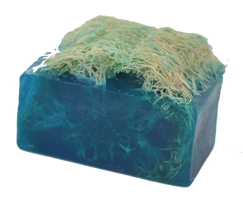 Luffa Soap Bar (4.5oz) - Love Spell - Exfoliating Soap, Handmade ...