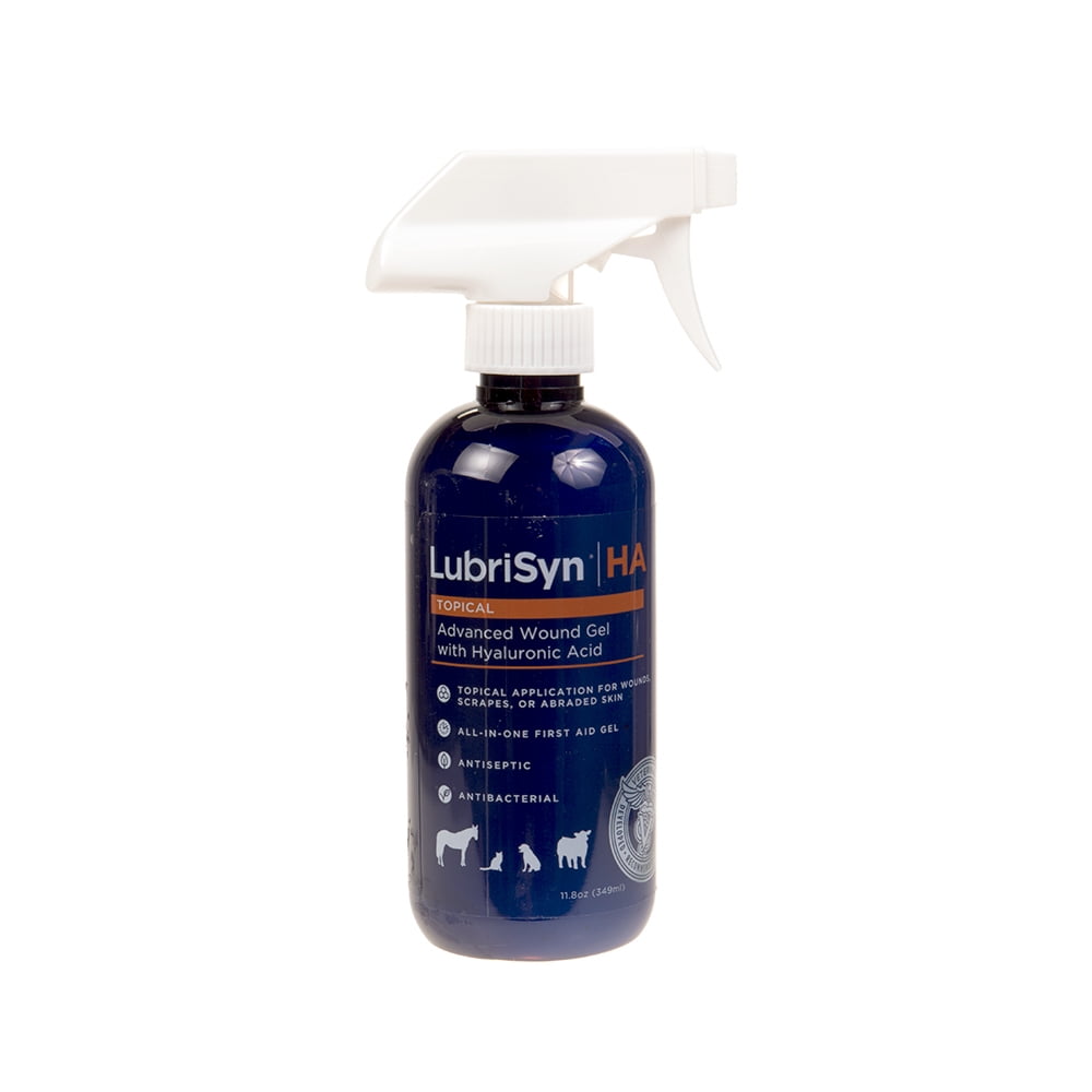 Halstrum Llc-Lubrisyn LubrisynHA Topical Wound Gel 11.8OZ - Walmart.com