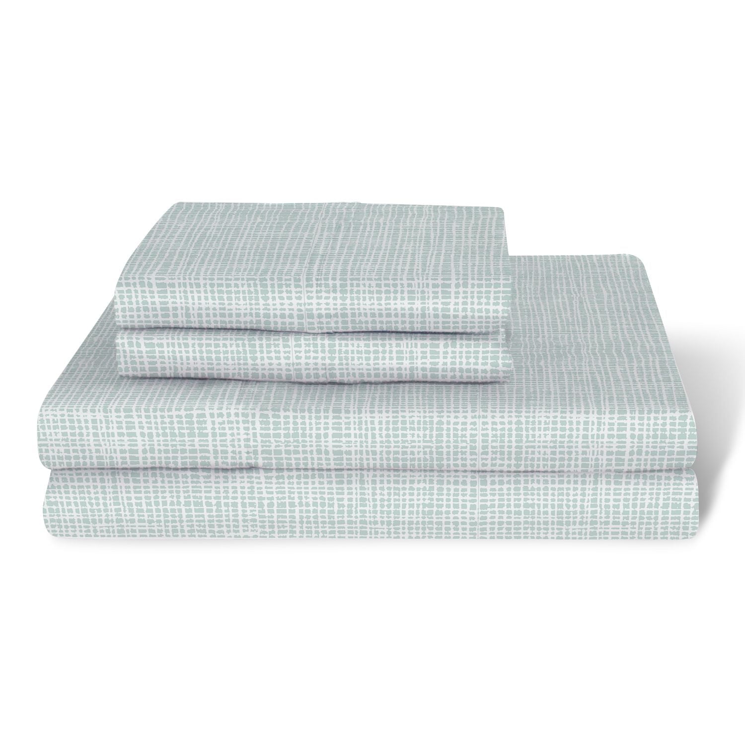 Serta Coolmax Performance Sheets, 300 TC Printed 4 piece Set, in Queen ...