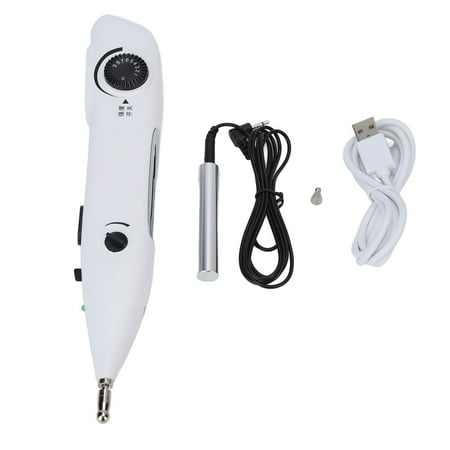 Electronic Acupuncture Pen Home Portable Adjustable Rechargeable ...