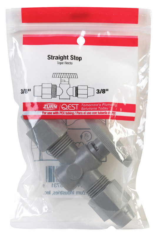 Zurn Qest 3/8 in. CPVC x 3/8 in. Plastic Stop Valve - Walmart.com