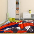 Spiderman HD Rug - Super Sized 46 x 66 - Walmart.com