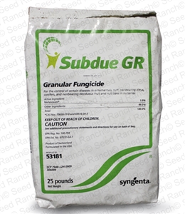 Subdue GR Granular Fungicide - 25 Lbs. - Walmart.com