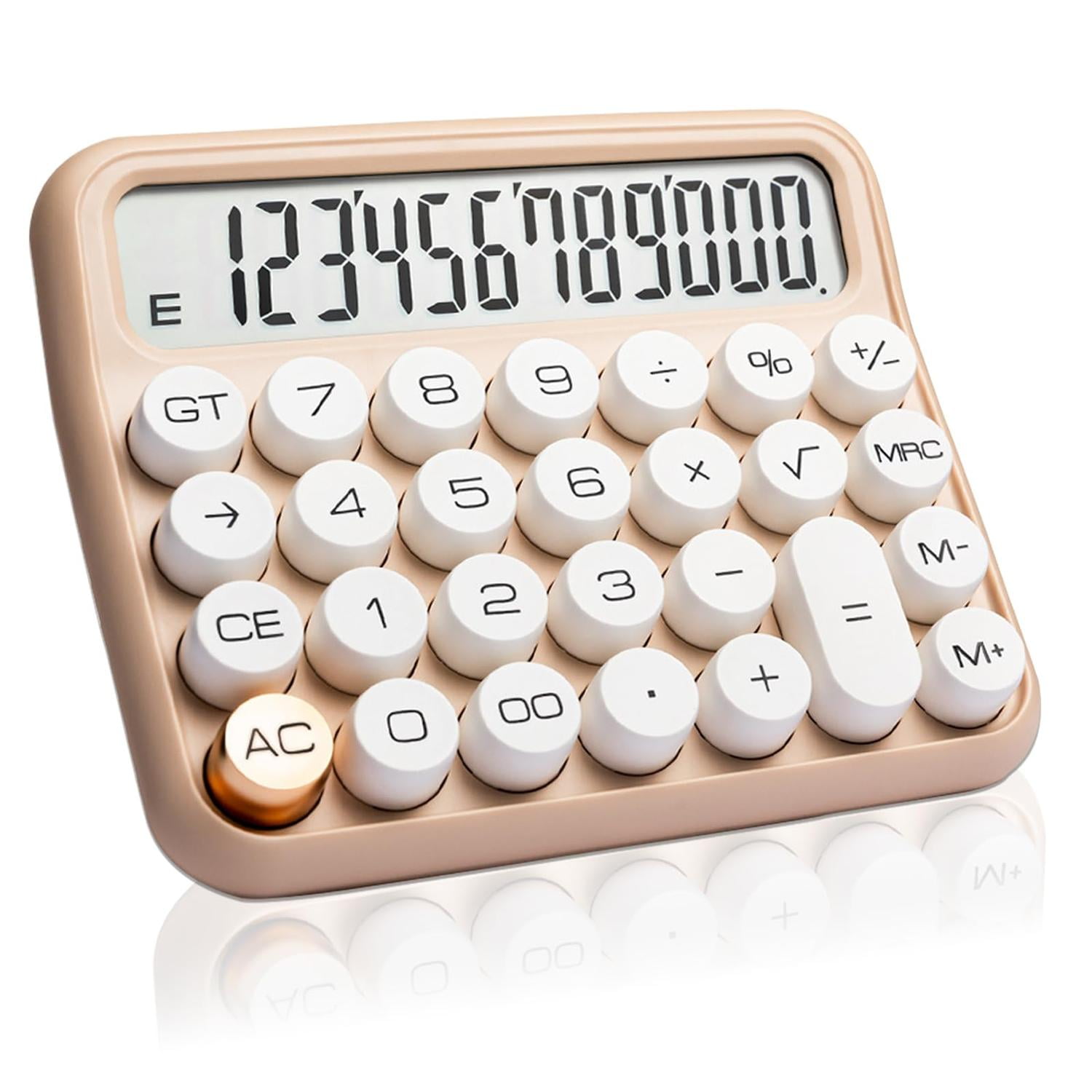 UWEHBD Calculadora Rosa, Calculadora Mecánica, Calculadoras de ...