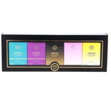 Versace Miniatures Collection, 5 Pc Floral Fruity Fragrance Gift Set ...