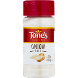 Tone's Onion Salt, 4.23 Oz - Walmart.com