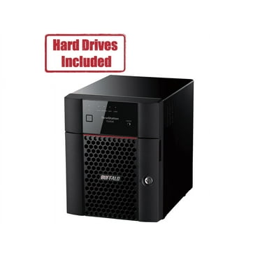 BUFFALO TeraStation TS3420RN3204 4-Bay NAS 32TB (4x8TB) with NAS-Grade ...