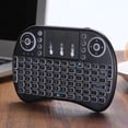 2.4G Mini Wireless Keyboard 2.4GHz Air Mouse Remote Touchpad For ...