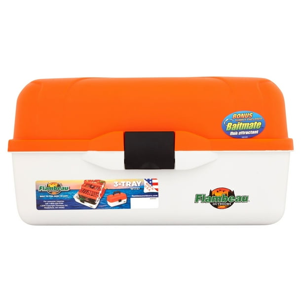 Flambeau Classic 3-Tray Tackle Box - Walmart.com