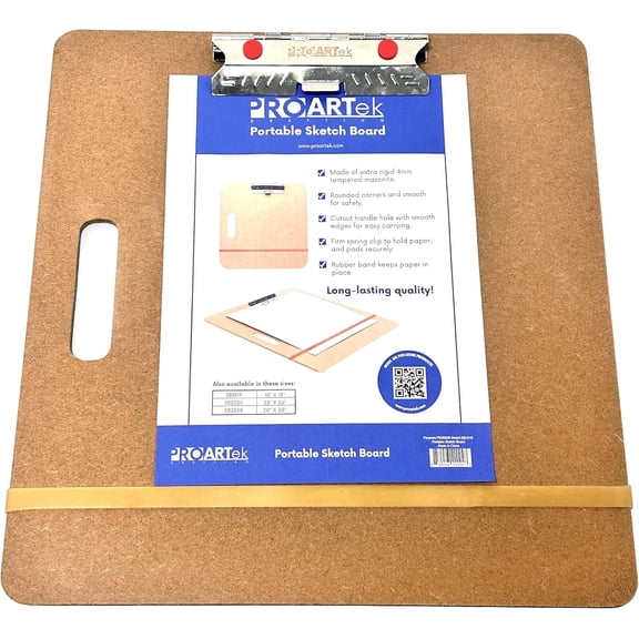 Proartek Drafting PK00015, PXB24 Portable Drafting Drawing Board 18” x ...