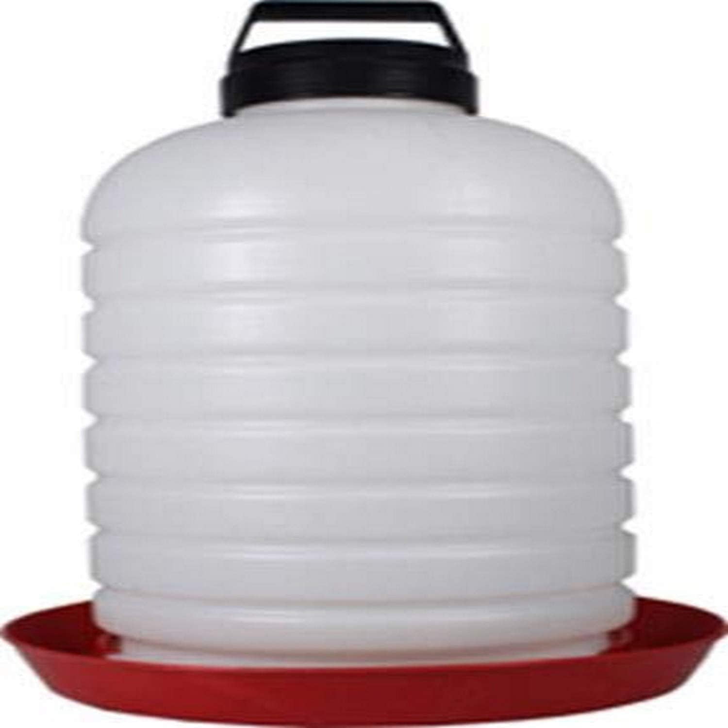 Farm Tuff Waterer Farm Tuff 3 Gallon Poultry Fountain - Easy Fill ...