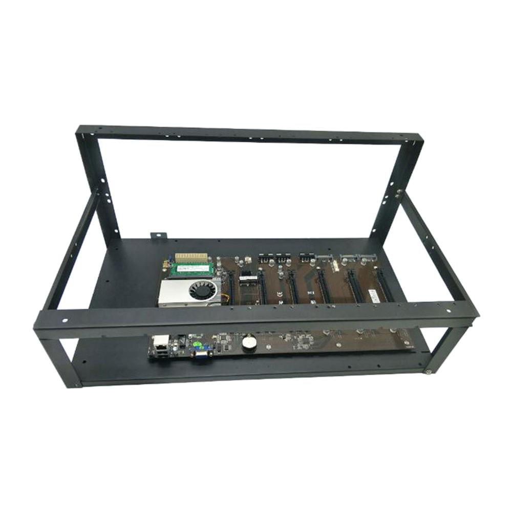 External Gpu Open Air Mining Rig Case Frame - ATX Motherboard Rack For ...
