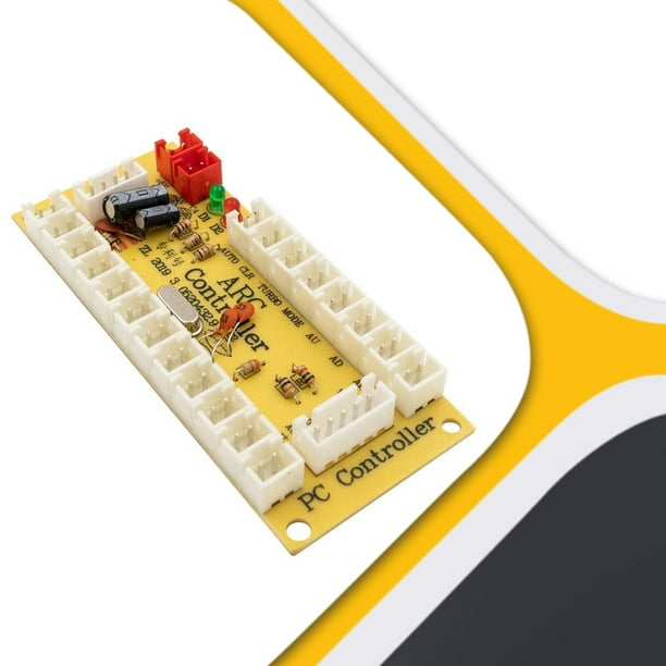 Universal PC to Joystick Encoder Laptop Joysticks Circuit Computer ...