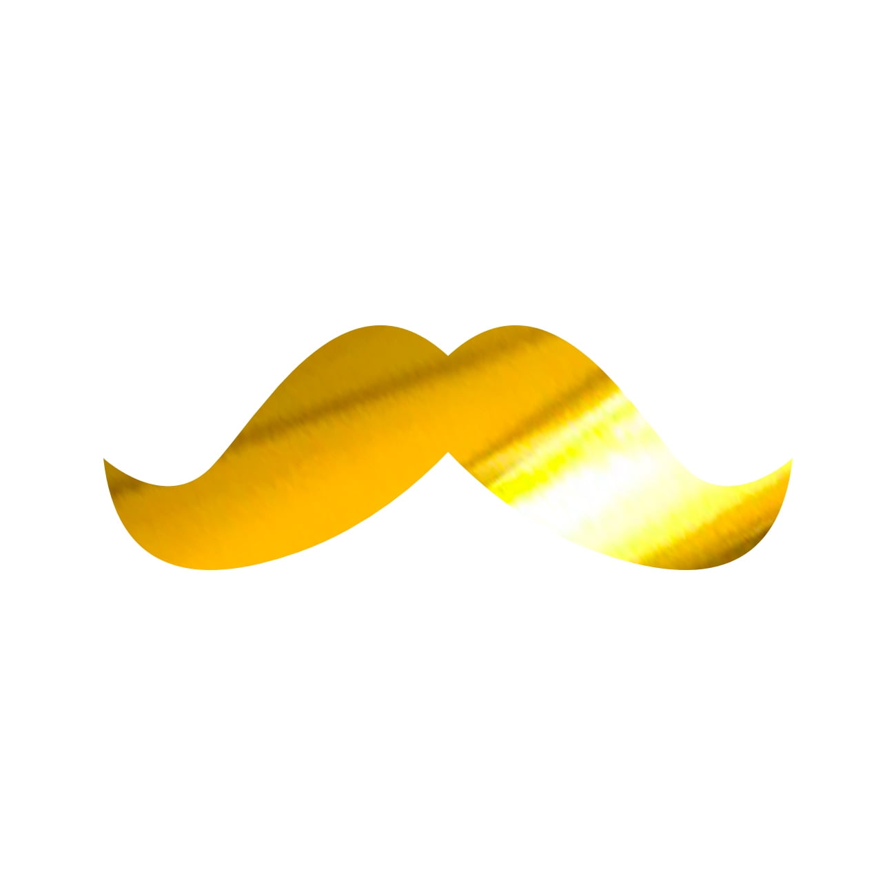 Mustache Sticker Decal Die Cut - Self Adhesive Vinyl - Weatherproof ...