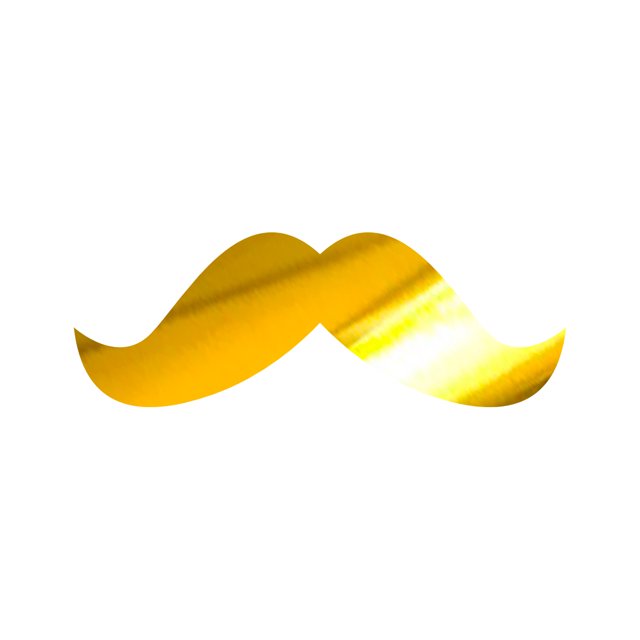 Mustache Sticker Decal Die Cut - Self Adhesive Vinyl - Weatherproof ...