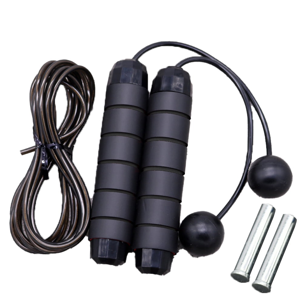 Weighted Cordless Adjustable with Extra Rope, Ropeless Weighted Handles ...