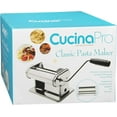 Cucina Pro Pasta Maker (177) - Heavy Duty, Spaghetti & Fettuccine ...