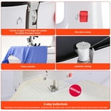 BCOOSS Sewing Machine for Beginners, Portable Electric, Adjustable, 12 ...
