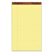 TOPS The Legal Pad, Wide Lined, Perforated Pads, 8 1/2 x 14, White, 50 ...