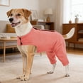 Adjustable Dog Post Surgical Recovery Suit With Sticker Closures ...
