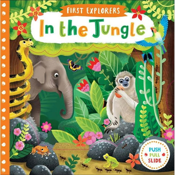 In the Jungle (Board Book) - Walmart.com - Walmart.com