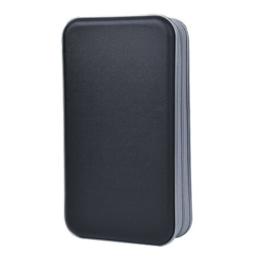 Monyance DVD Disc Holder Small CD Case Round CD Storage Bag DVD Disc ...