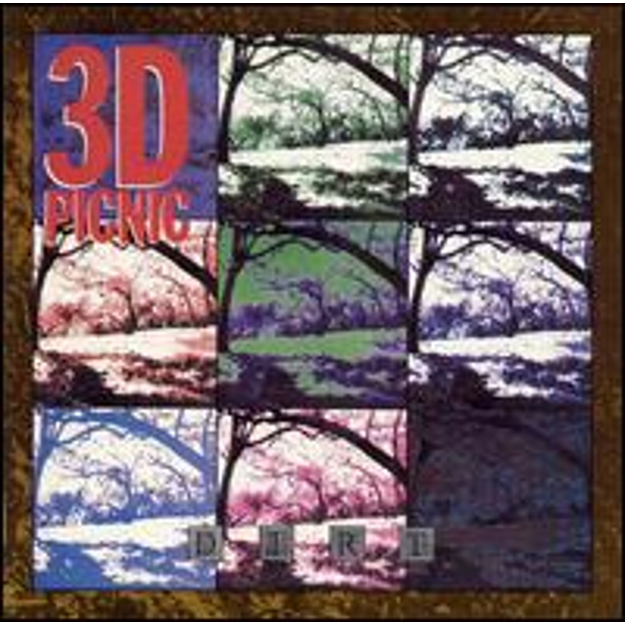 Dirt (CD) by 3D Picnic - Walmart.com